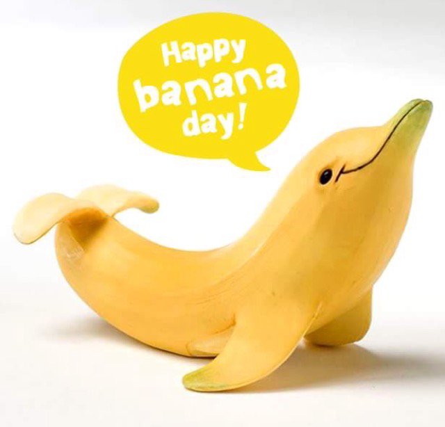 Everyone should be able to go bananas on National Banana Day