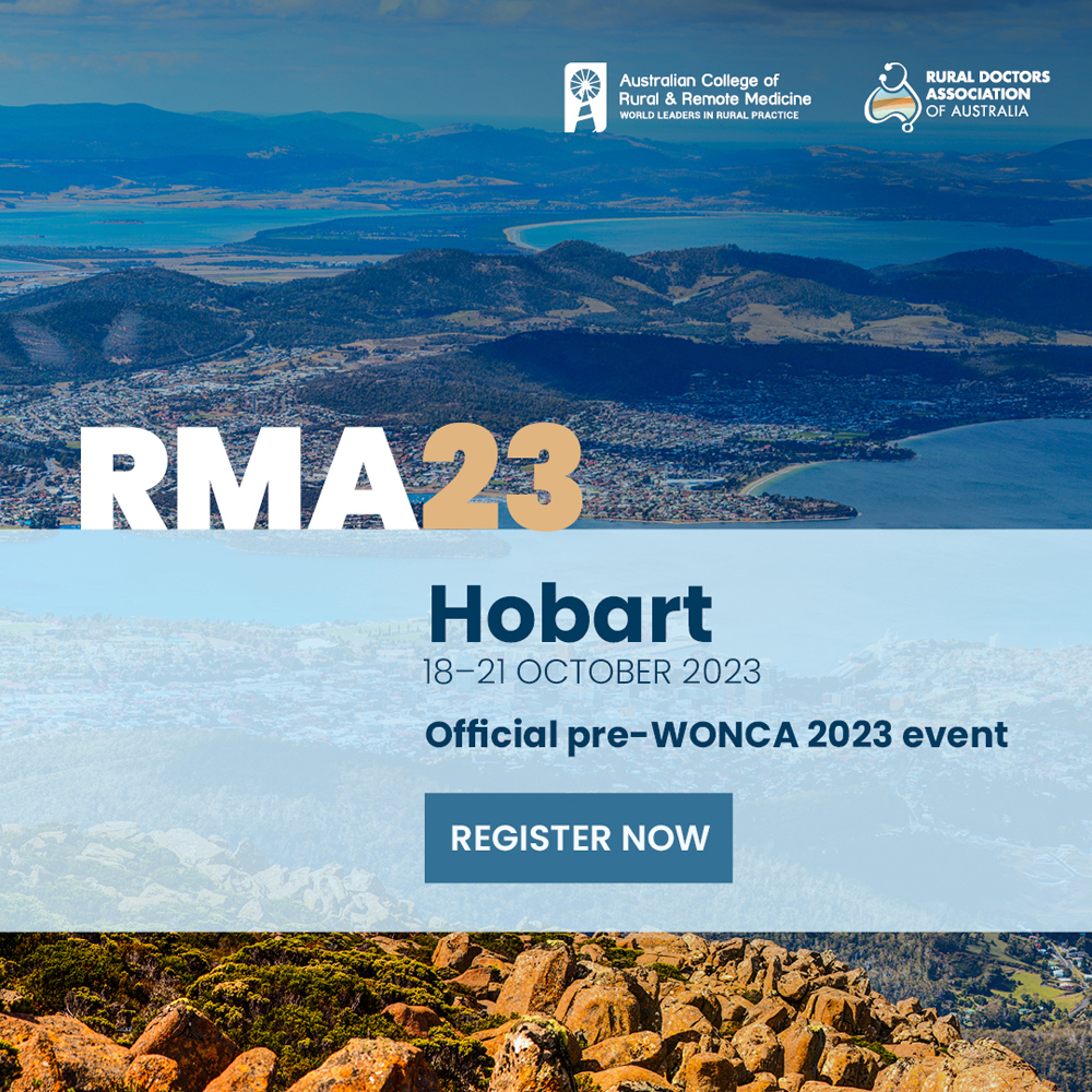 Rural Medicine Australia